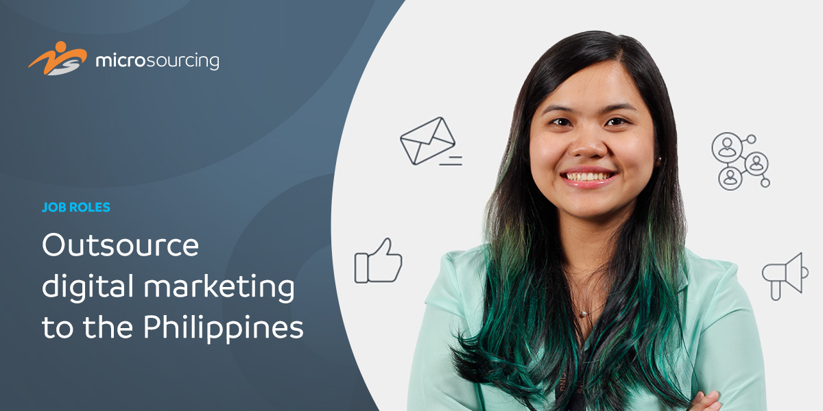 Outsource digital marketing specialists | MicroSourcing